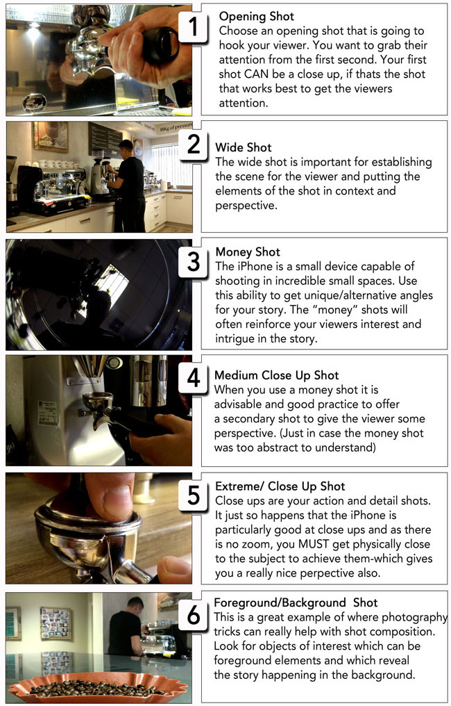 iPhone video shooting techniques: A step-by-step guide